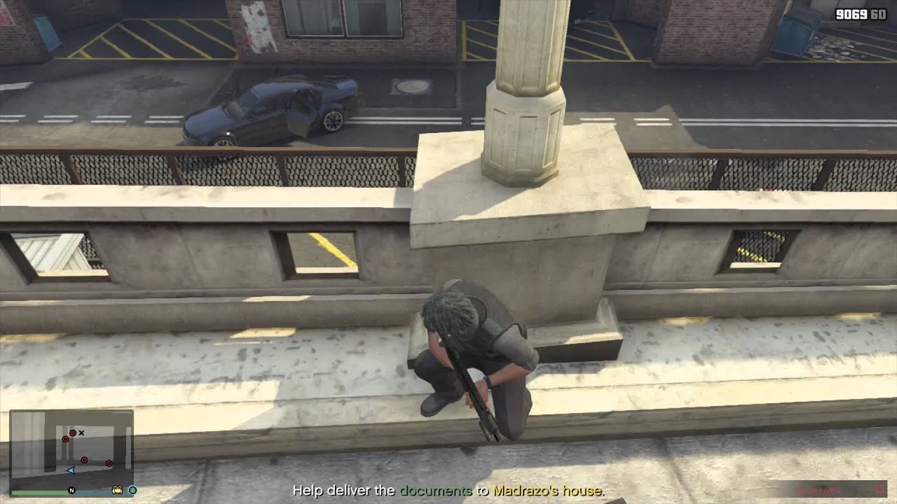 GTA V XBOX 360 - Rooftop Rumble - YouTube