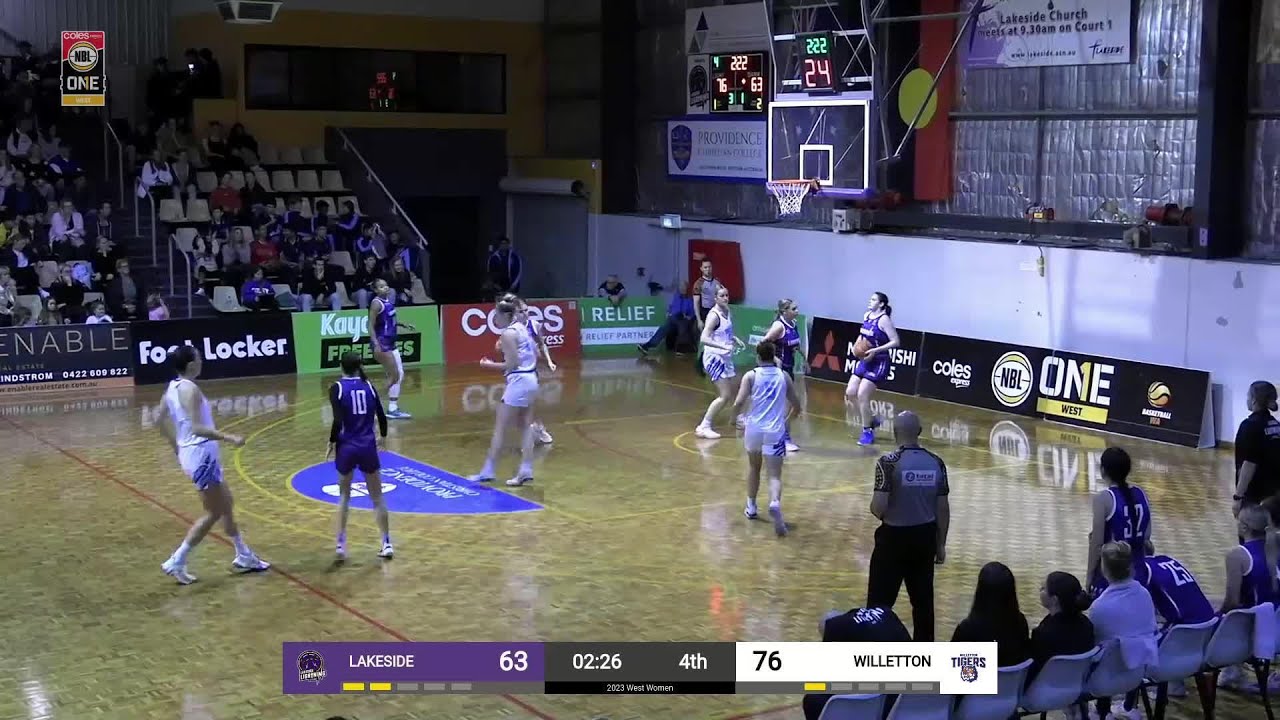 Alexandra Sharp (23 points) Highlights vs. Lakeside - YouTube