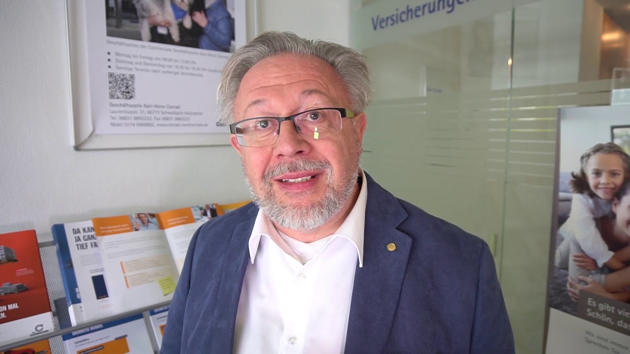 Die Continentale • Unfall Gruppenversicherung für IHR Unternehmen - YouTube