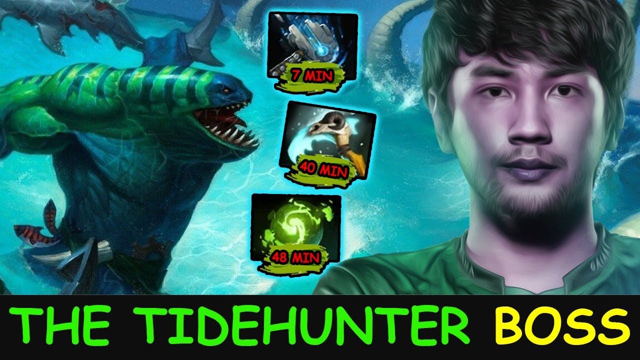 The tidehunter boss - Inyourdream tidehunter pick continue grinding MMR ...