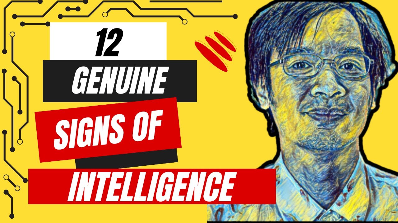 12 Genuine Signs of Intelligence & Intelligent People - YouTube