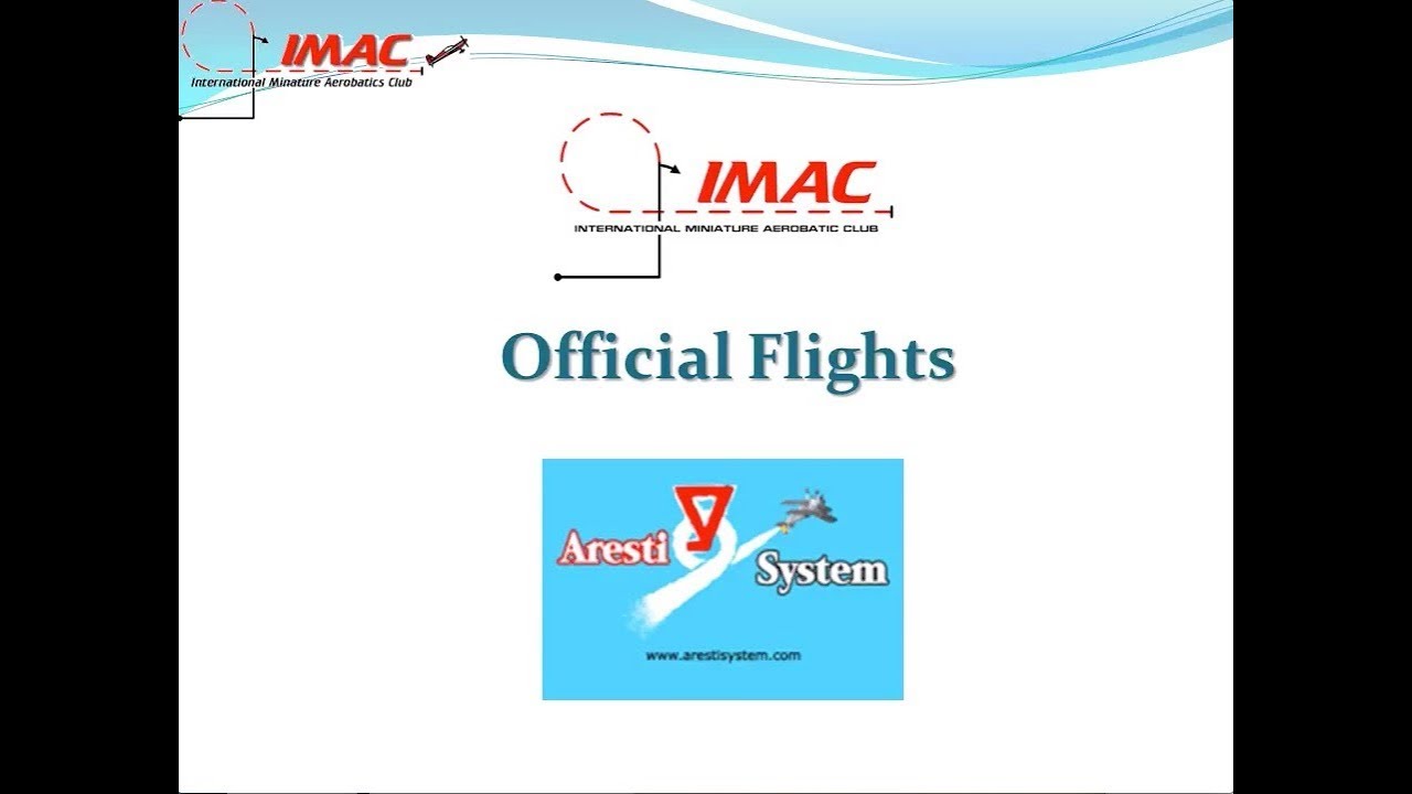 WHAT IS AN IMAC OFFICIAL FLIGHT - YouTube