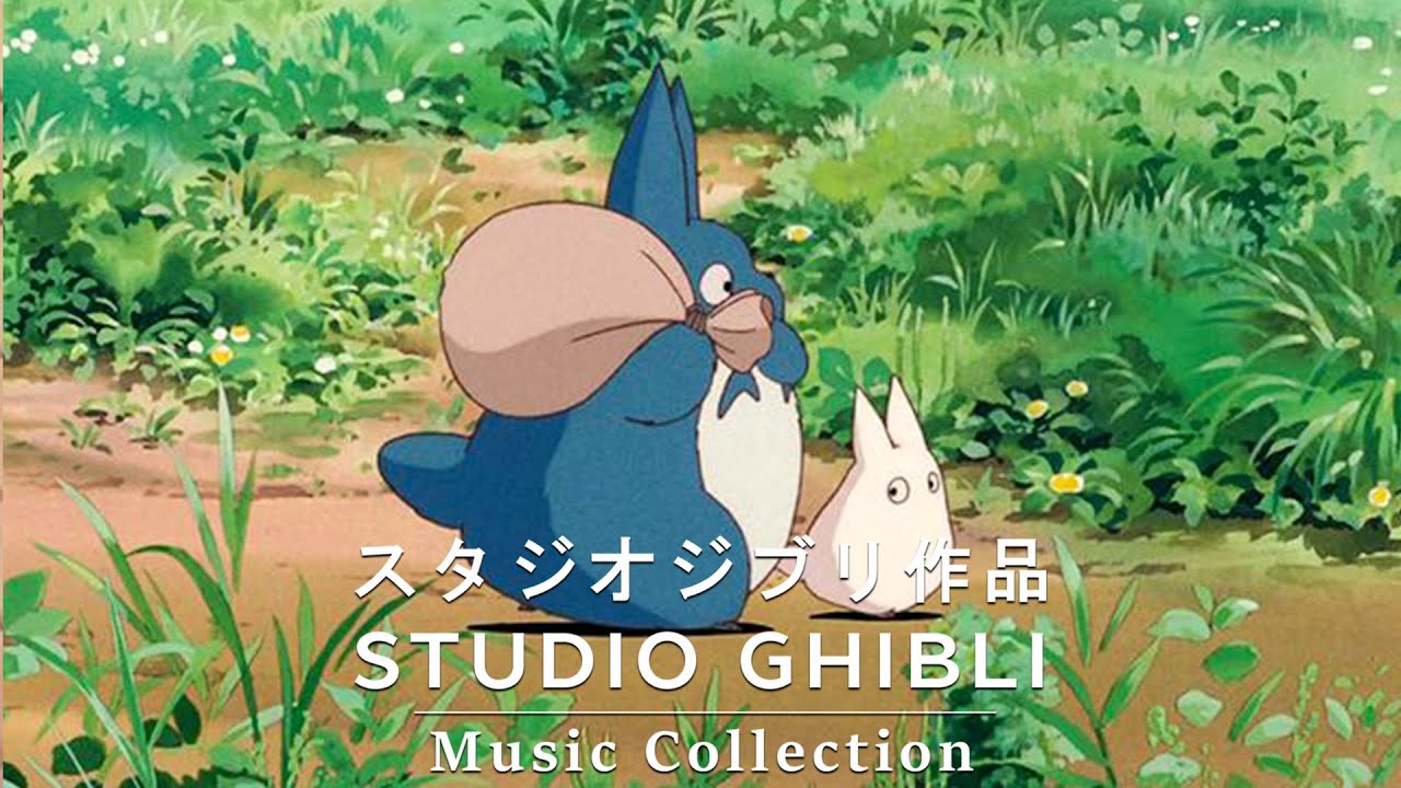 Ghibli piano music Collection 🎹 Ghibli music will take you back to your ...