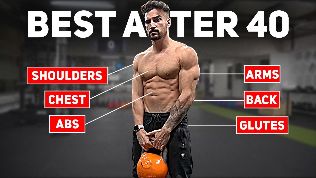 BUILD Muscle FAST After 40 With This Proven Routine - YouTube