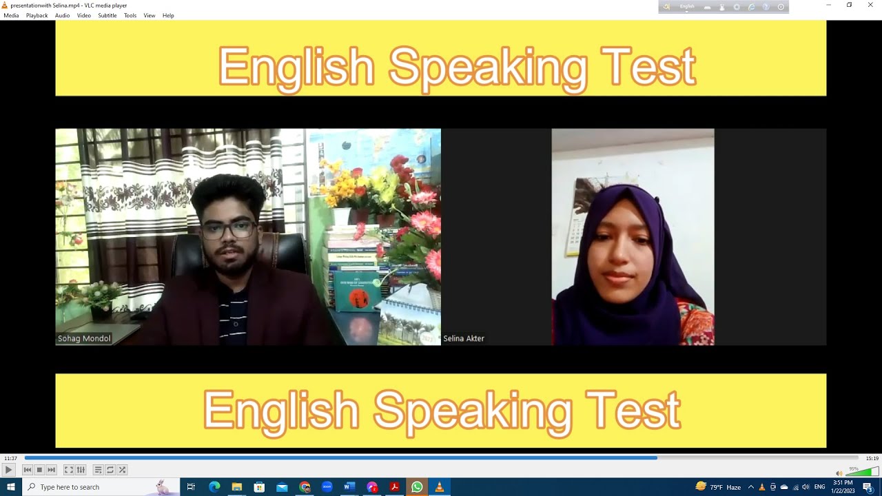 English Speaking Test | How to Speak in English Fluently ? - YouTube