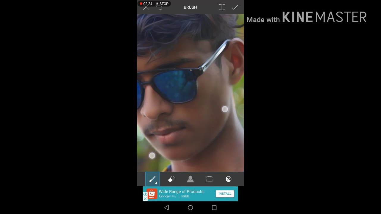 PicsArt editing tutorial - YouTube