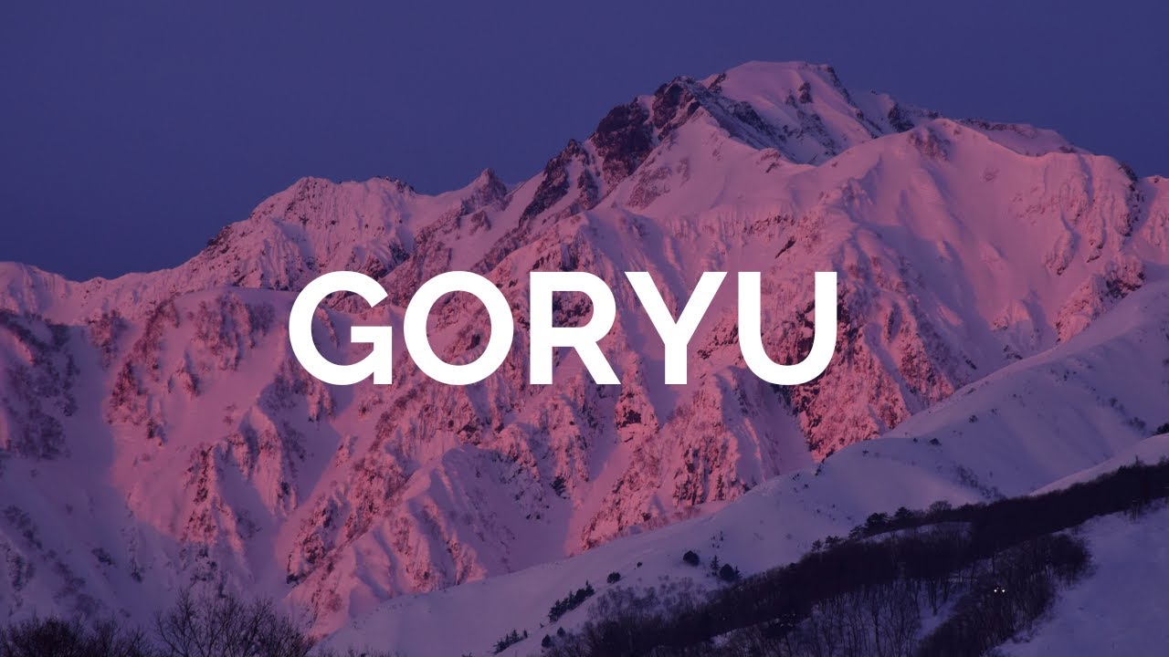 Hakuba Goryu Ski Resort in Hakuba Japan - YouTube