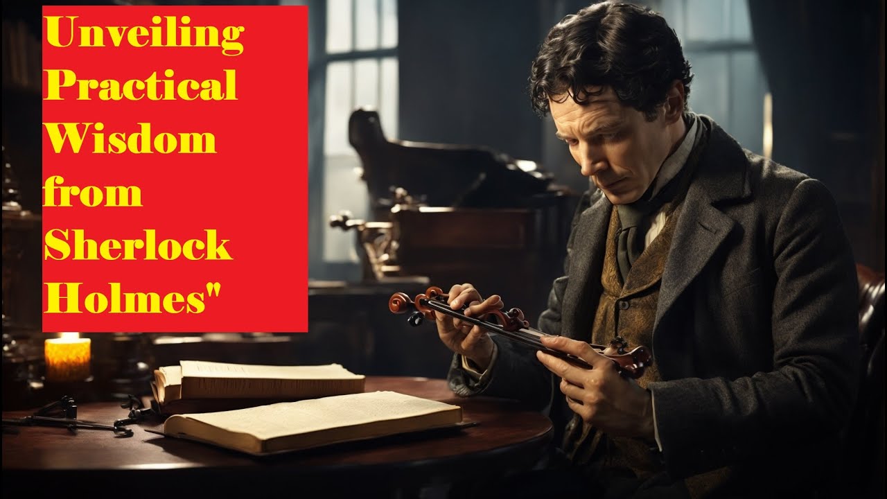 Unveiling Practical Wisdom from Sherlock Holmes"| Crack The secrets of ...