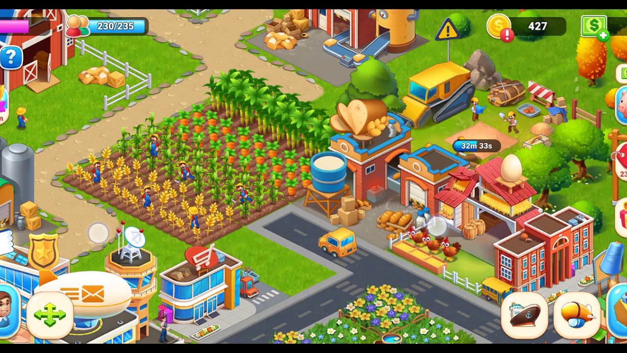 farm city begginer - YouTube