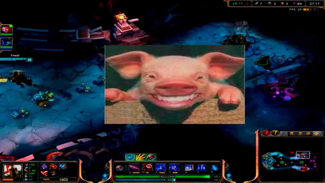 League Of Random!!! (League Of Legends) - YouTube