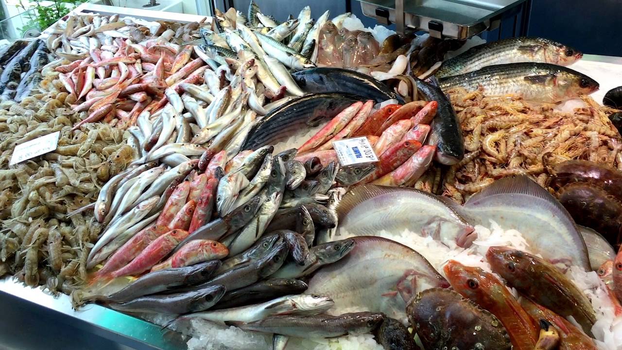 Pescheria d'A...MARE - Pesce fresco a domicilio - YouTube