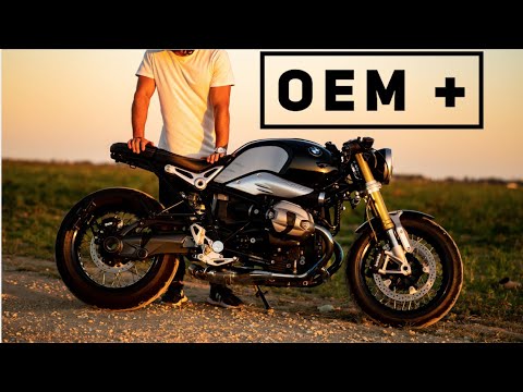 BMW RnineT Cafe Racer- Deeper Look | Ricky Boada - YouTube