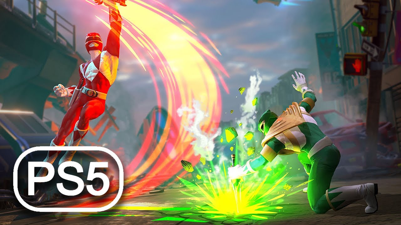 Power Rangers: Battle for the Grid PS5 Gameplay 4K Ultra HD (Captured ...