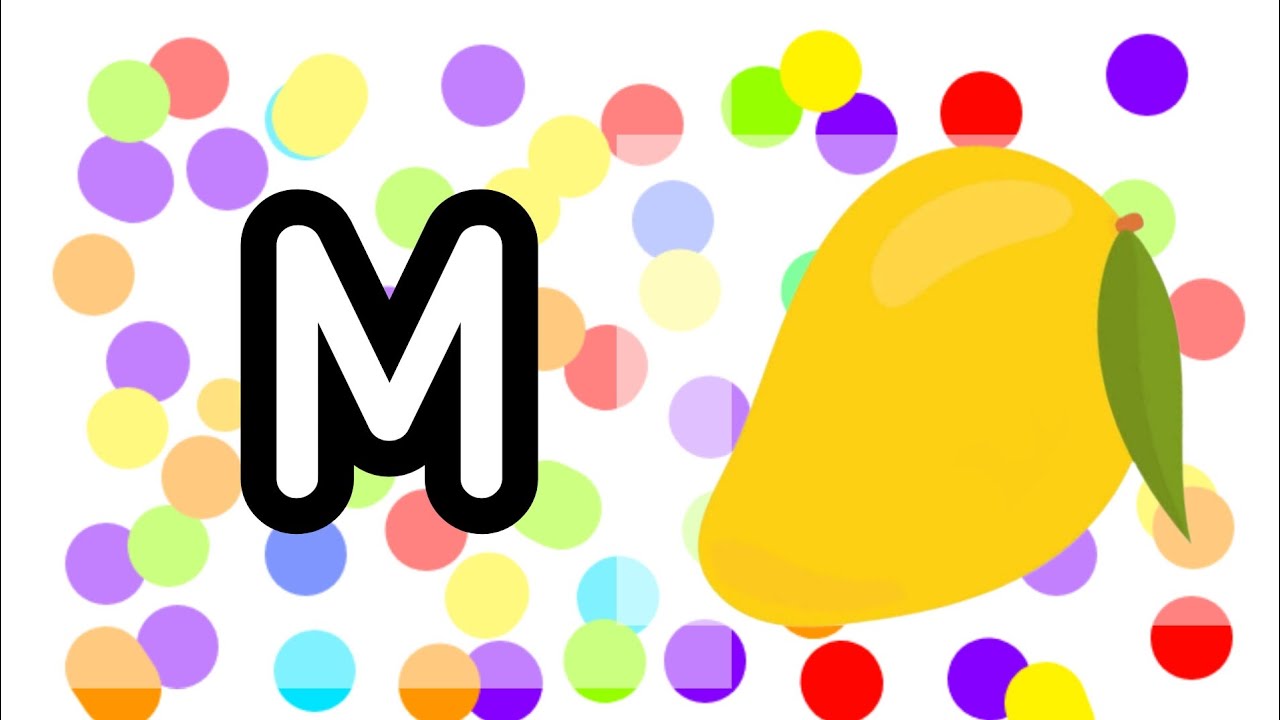 preschool letter writing practice | letter M | Mango drawing #toddlers ...