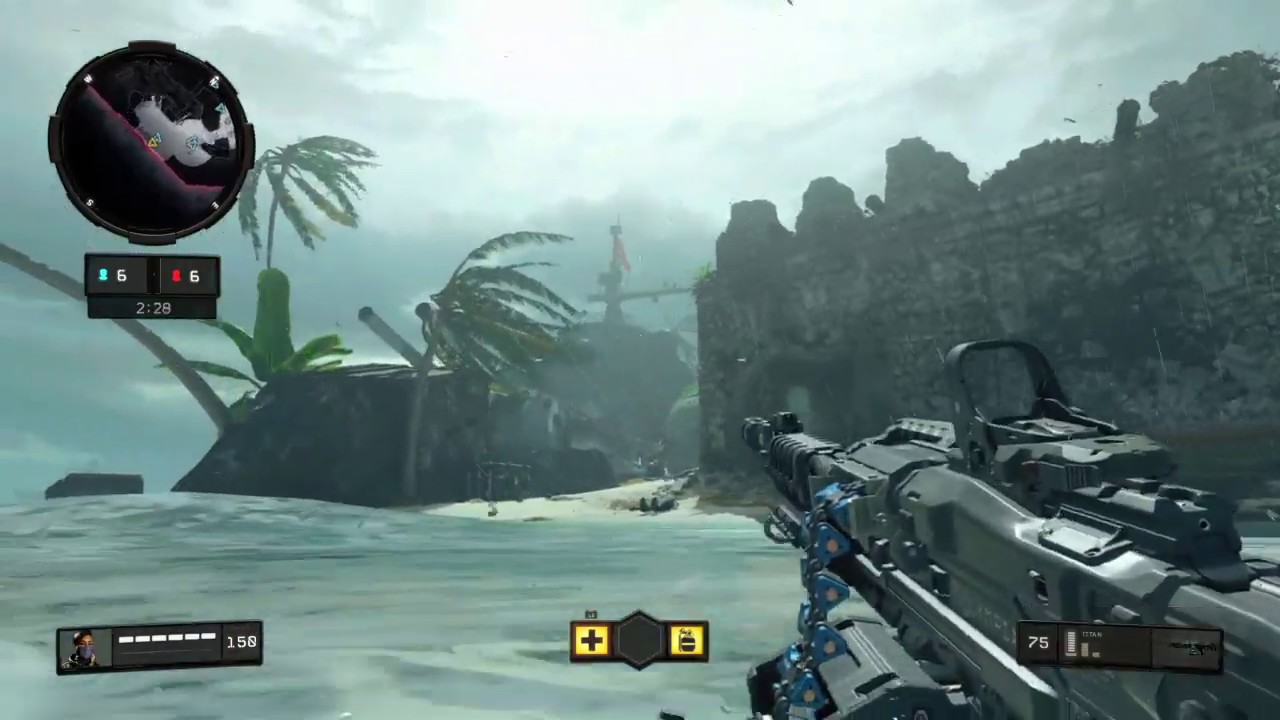 NEW Infected Game Mode - 10+ Kill Game on Contraband (Hurricane Edition ...