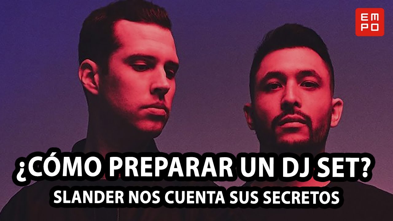 ¿CÓMO PREPARAR UN DJ SET? | SLANDER NOS CUENTA SUS SECRETOS | Q&A # ...