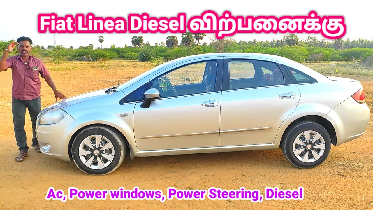 💥Fiat Linea Diesel, Sedan Type Car Sale Review | Low Budget Premium ...