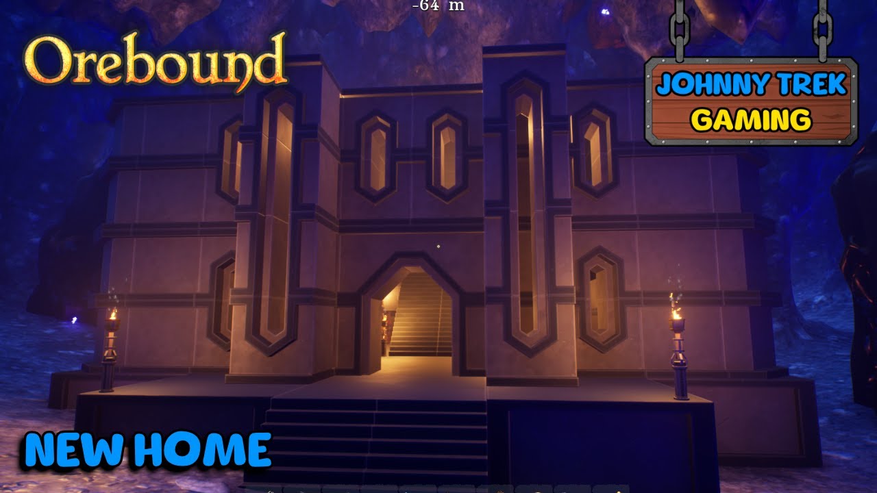 Let's Move Underground | Orebound Demo - Part 3 - YouTube