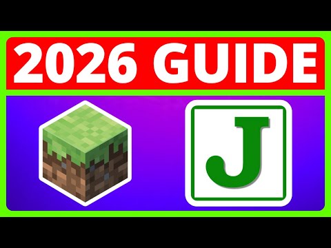 How To Download And Install Just Enough Items For Minecraft Java In 2026 | Just Enough Items Mod