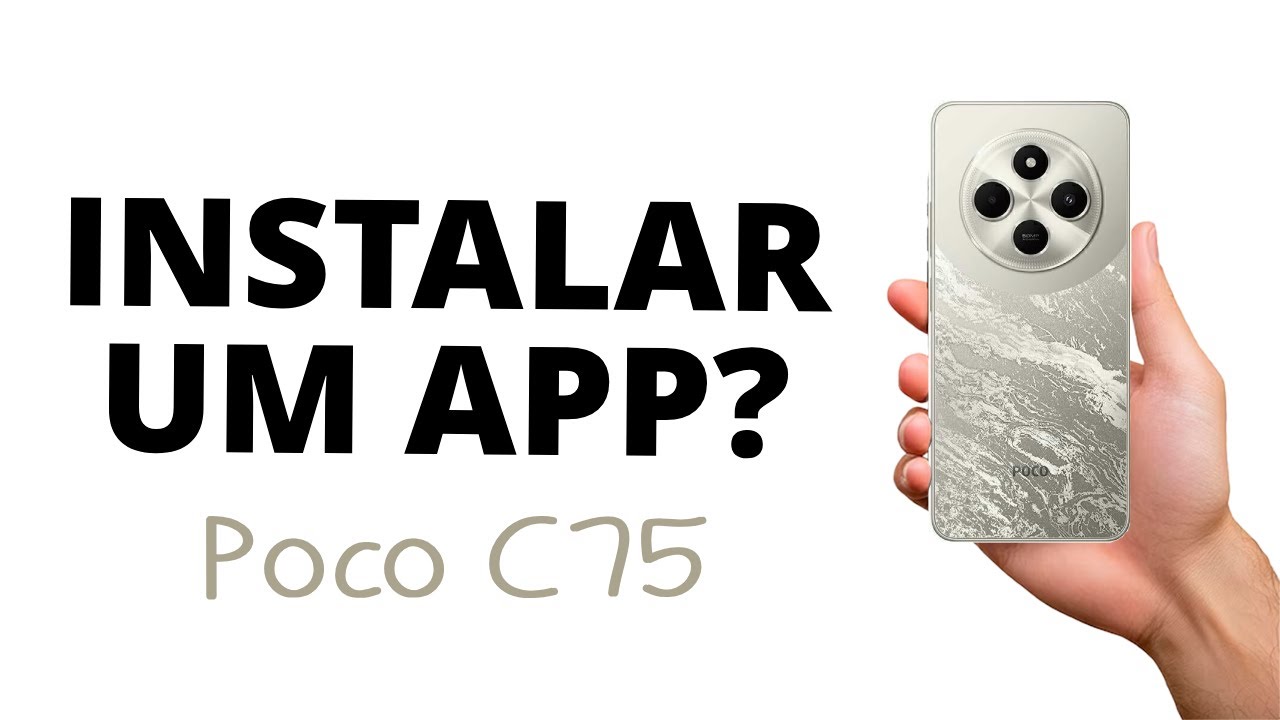 Como INSTALAR um APP no Poco C75, SEM ERRO! - YouTube
