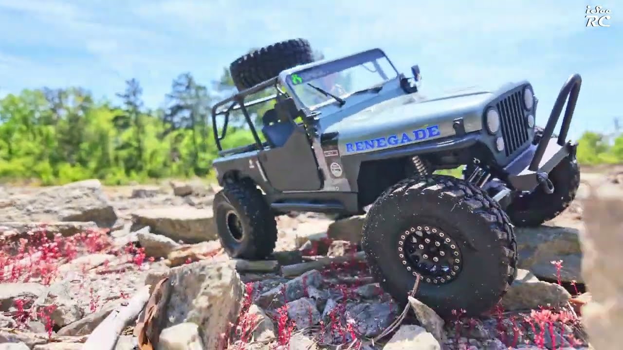 Axial CJ7 Jeep: Still my BEST RTR RC CRAWLER to Drive! - YouTube