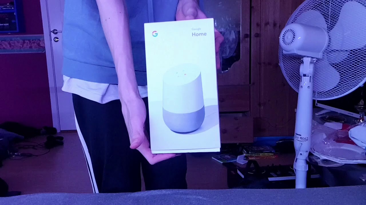 Google Home: Unboxing - YouTube