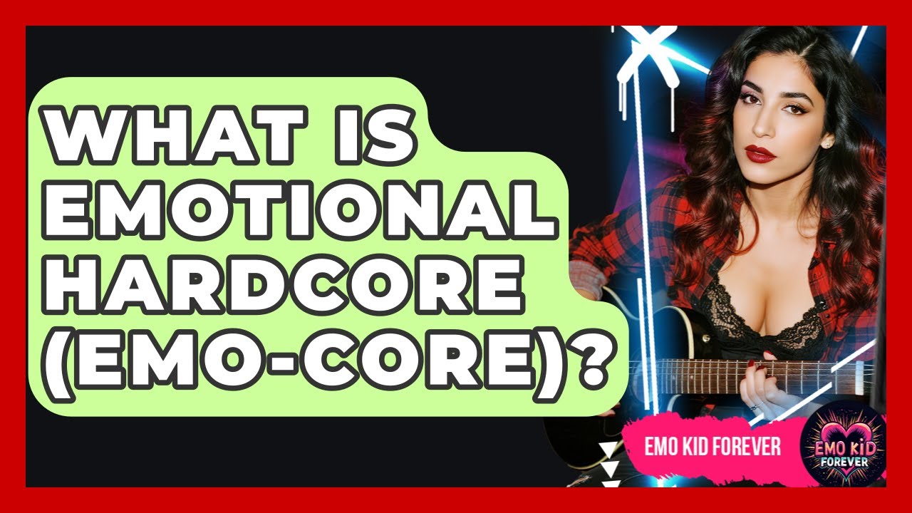 What Is Emotional Hardcore (Emo-core)? - Emo Kid Forever - YouTube