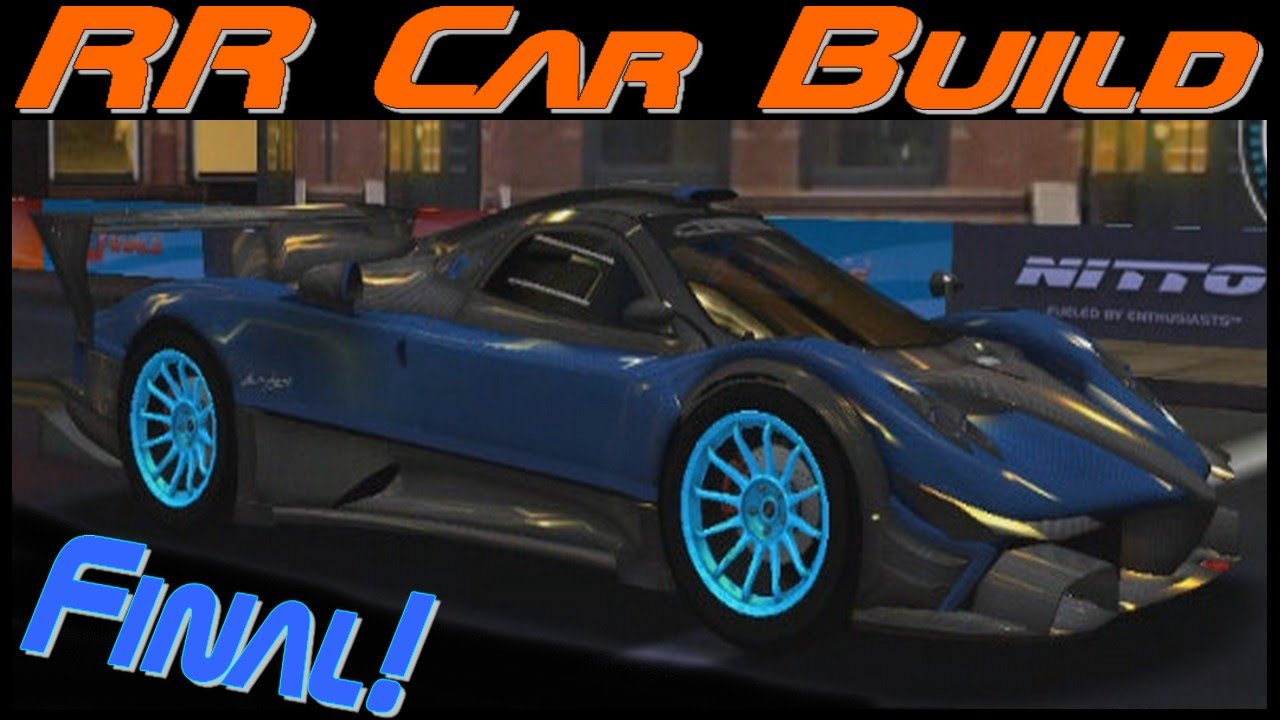 Racing Rivals Car Build | Pagani Zonda R Blue Edition Final Part! - YouTube