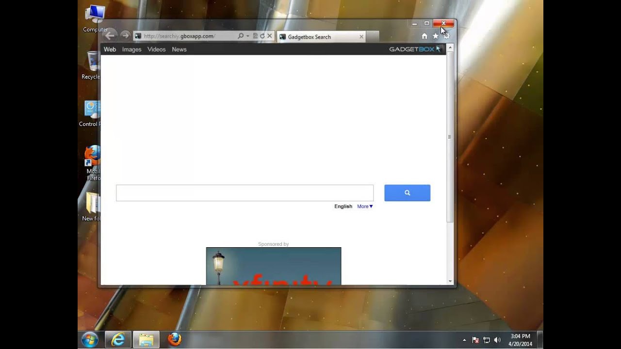 How to Remove GadgetBox Search on Windows? (2023 Updated) - YouTube
