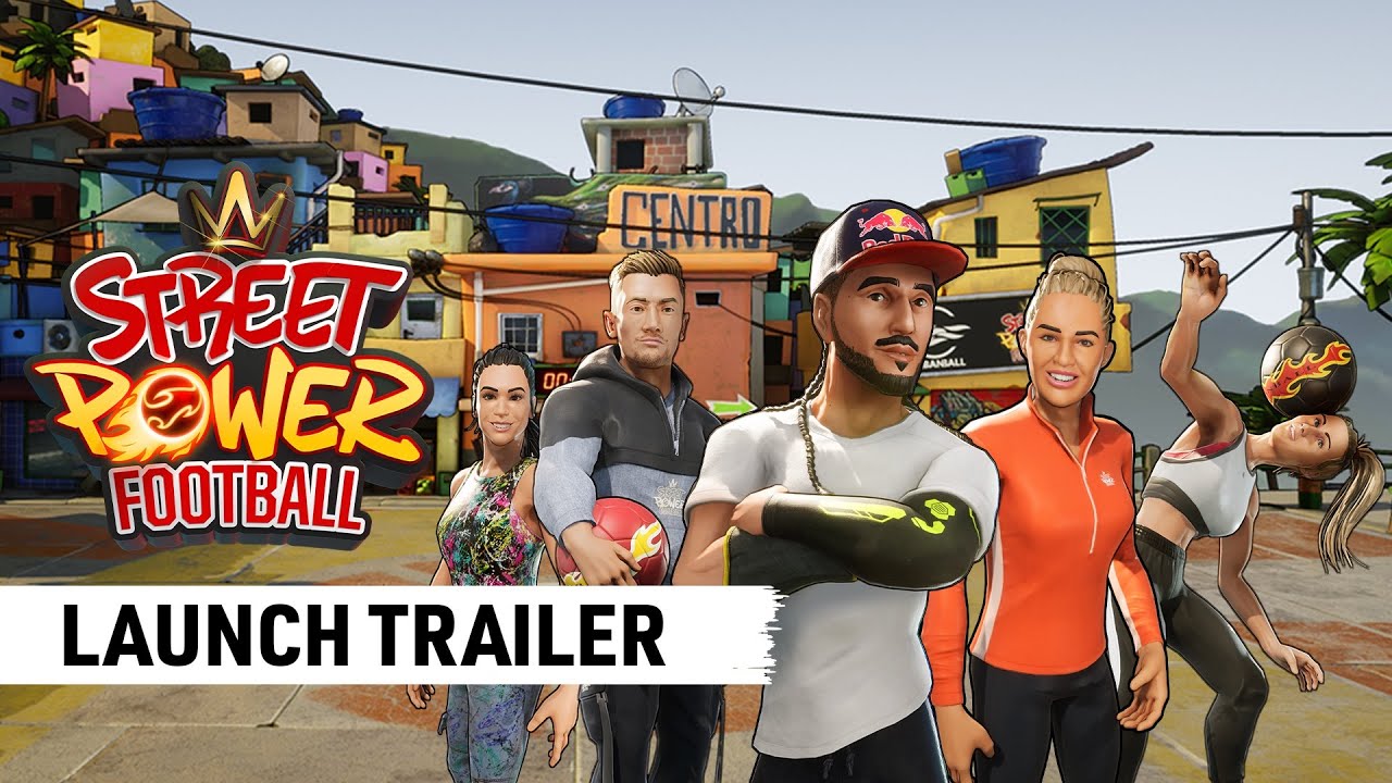 Street Power Football - Stadia Launch Trailer - Available Now! - YouTube