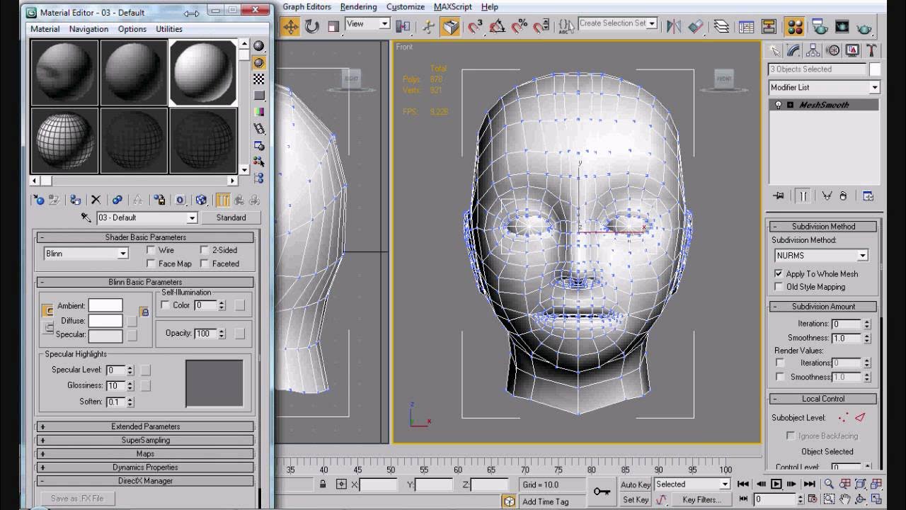 3D Modeling - The Importance of Edge Loops - YouTube