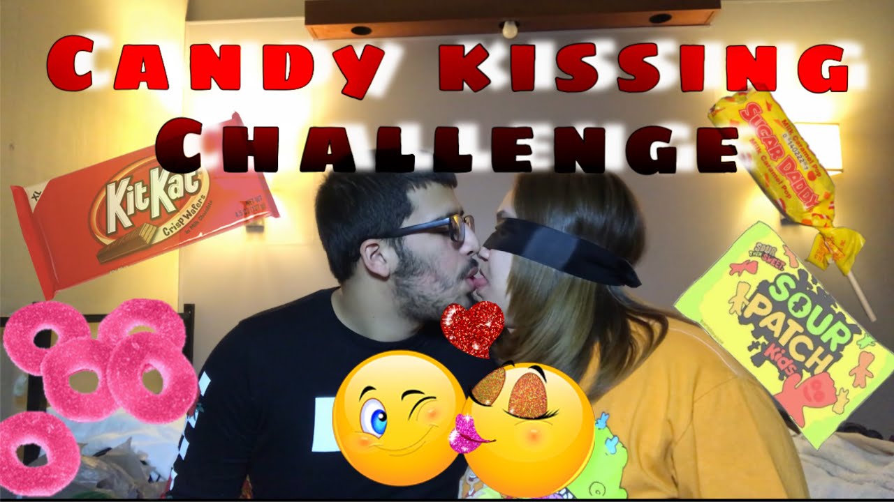 Candy Kissing Challenge!!! - YouTube