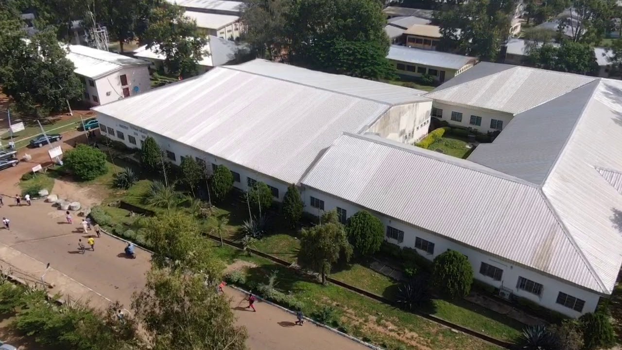 Library Bauchi Road Birds Eye View - YouTube