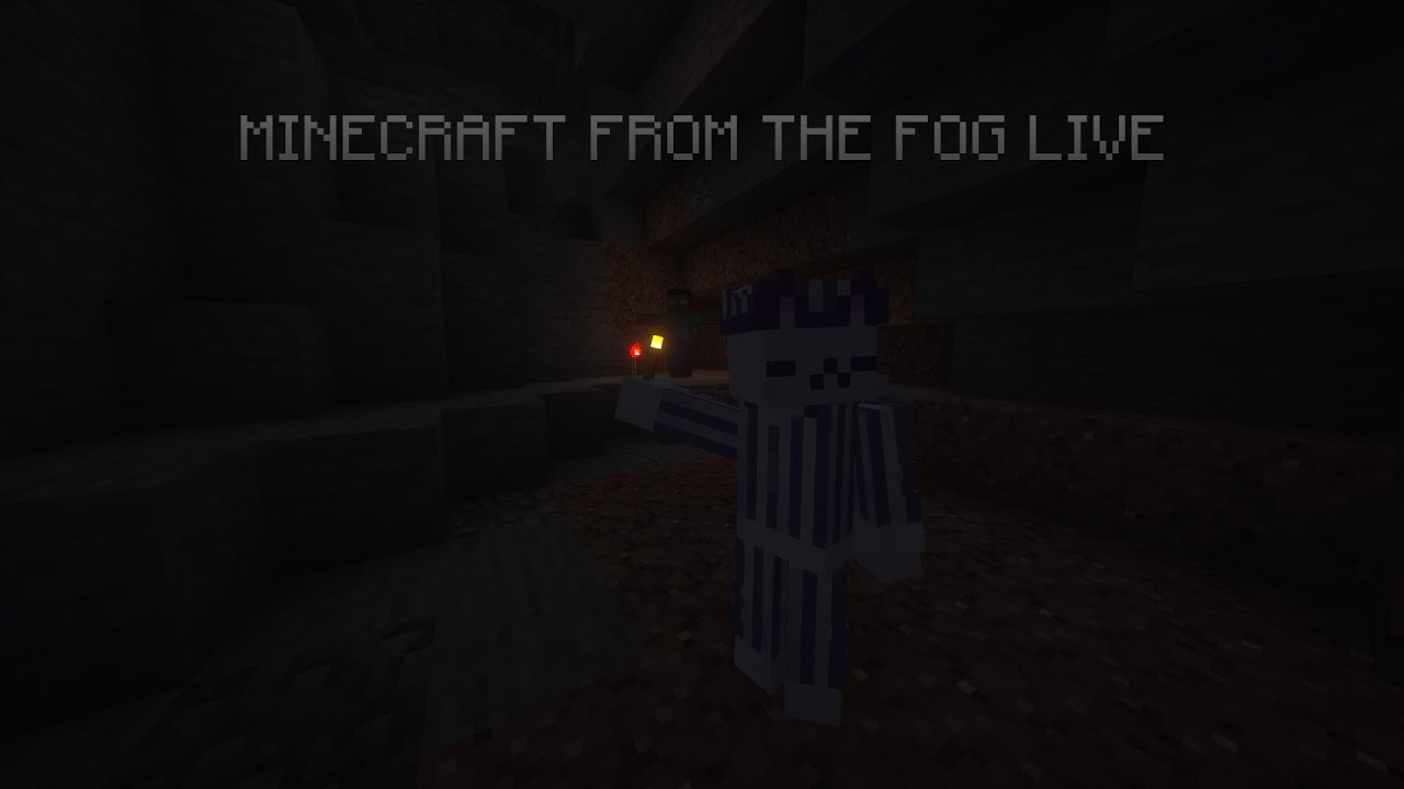playing from the fog in minecraft - YouTube