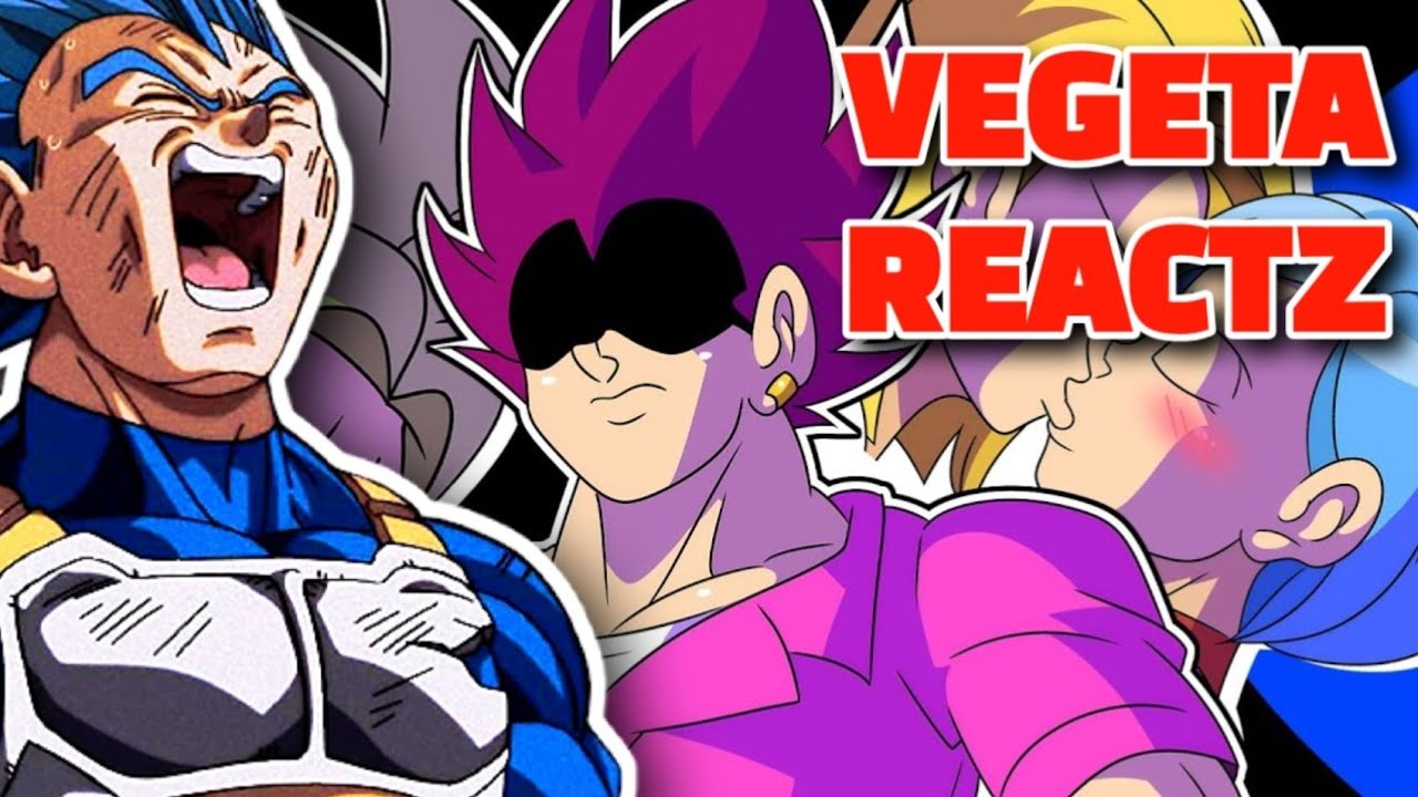 Vegeta Reacts to "The Saiyan Slap", by Prince Vegeta! - YouTube