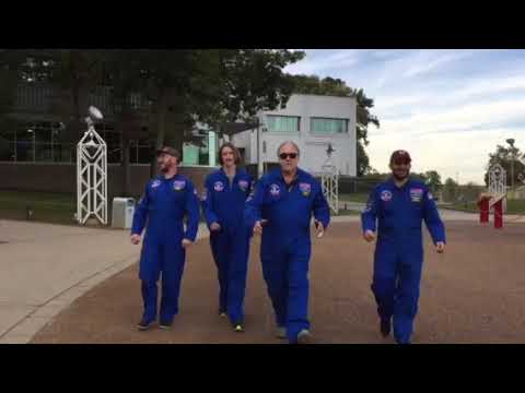 Slow-Motion (Heroes) Walk at Space Camp - YouTube