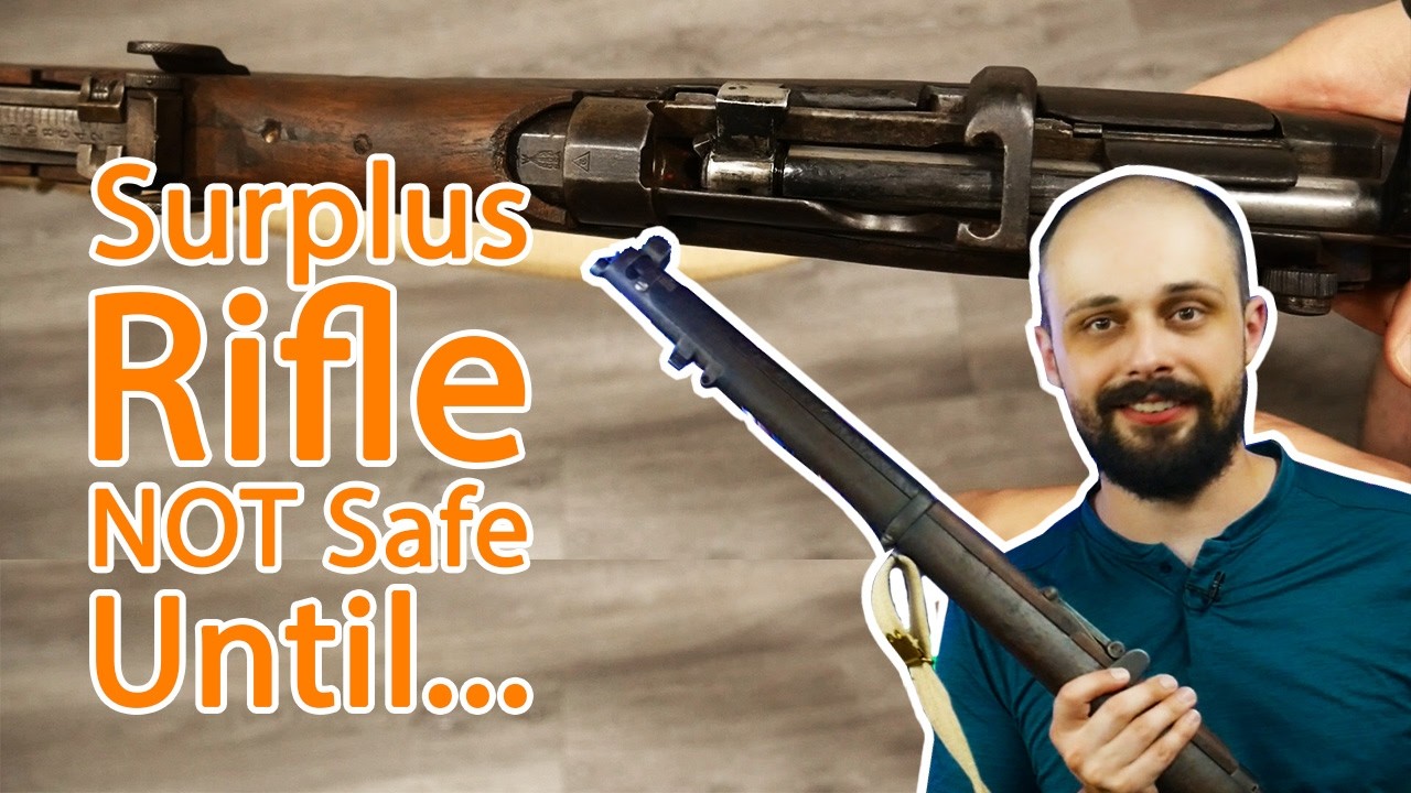 Headspace | Are Surplus Rifles Safe? How to Check Headspace (DIY No-Go ...