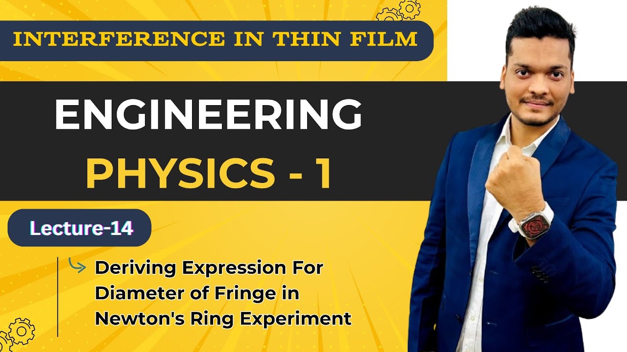 Deriving Expression For Diameter of Fringe in Newton's Ring Experiment ...