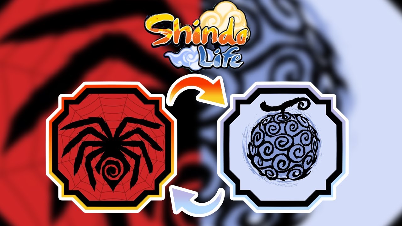Shindo Life: SNAKE MAN AND SPIDER MAN FUSION COMBO KIT | WEB IS SO ...