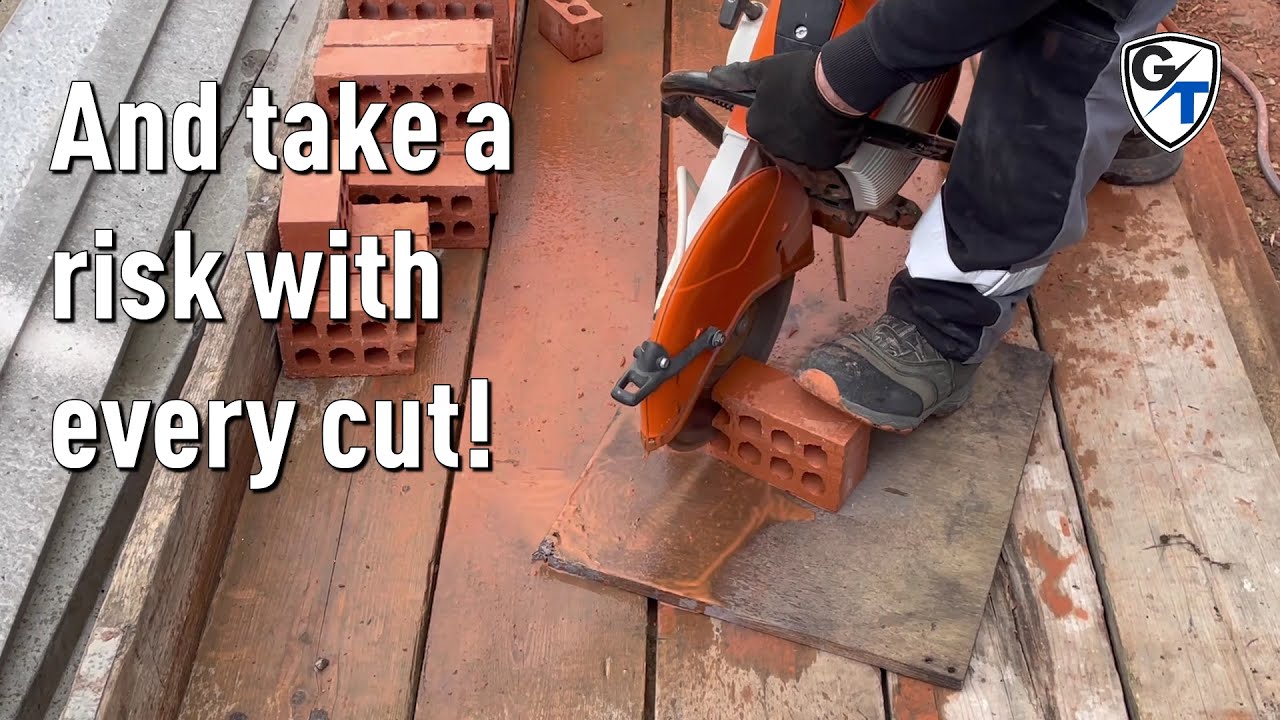 Guardian Tools Brick Jig Small, A Guide On How To Cut Bricks Easier And ...