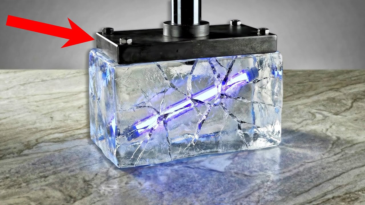 Can a Hydraulic Press Crush PERFECT Objects 🤯 ASMR - YouTube