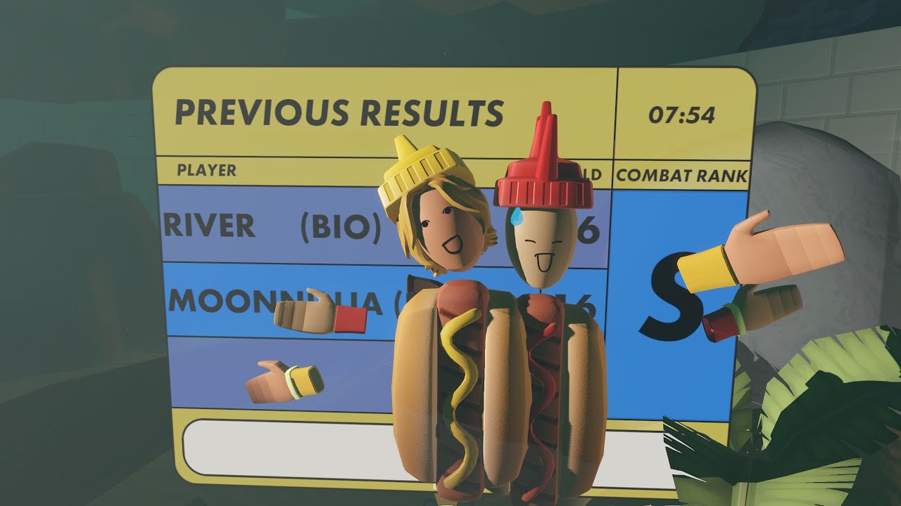 Jim Croce helps two glizzys get the world record (Rec room Isle 7:54 ...