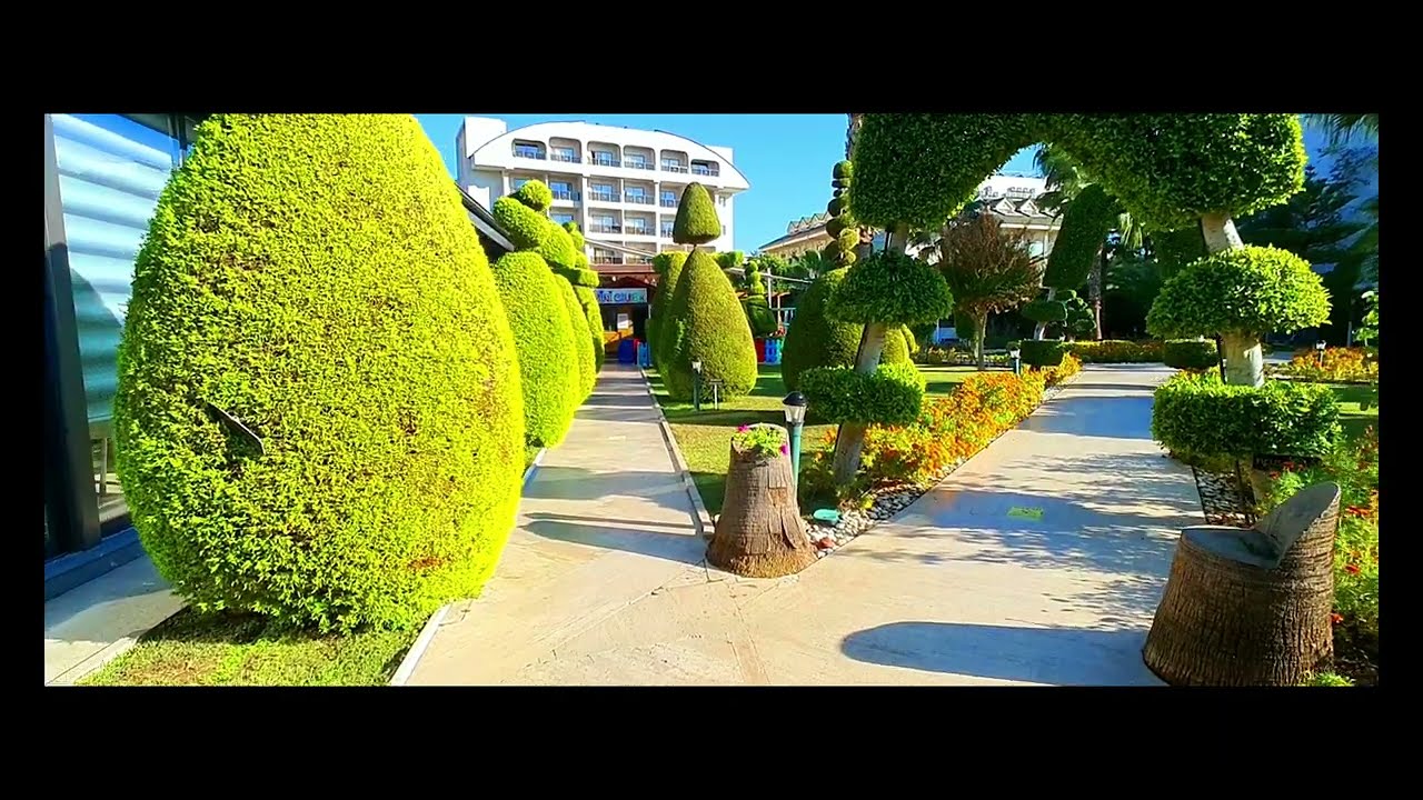TURKEY SIDE EVRENSEKI ALANYA GRAND SEKER HOTEL OKTOBER 2021 - YouTube