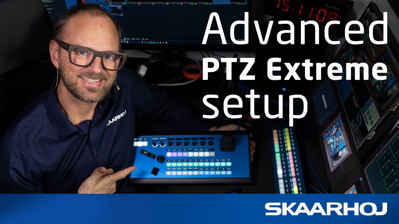 Advanced PTZ Extreme setup | Controlling multiple brands! - YouTube