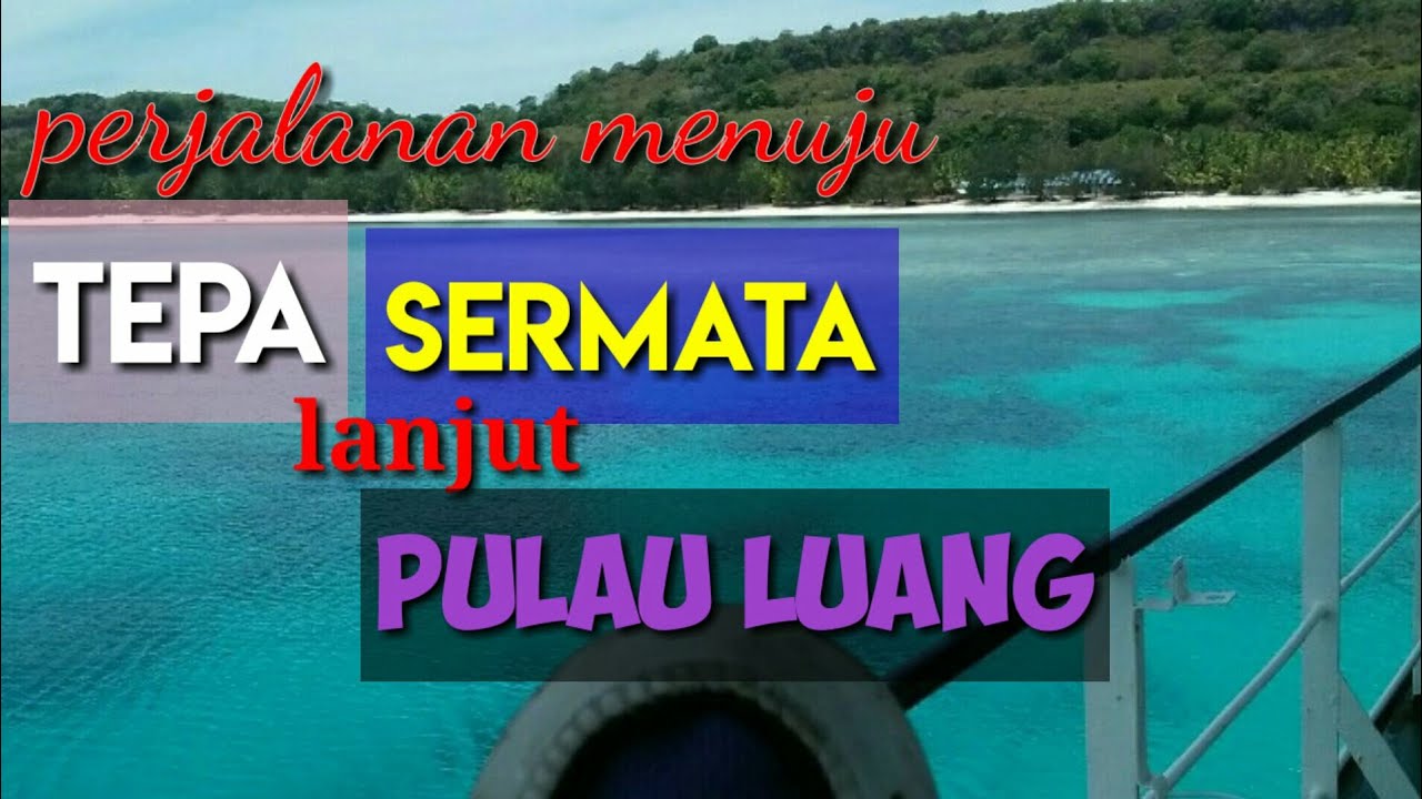 Menuju pulau luang - YouTube