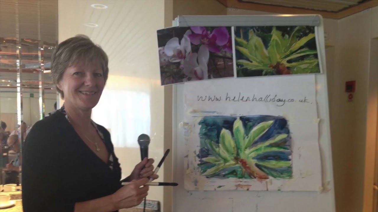 Meet Helen Halliday - YouTube