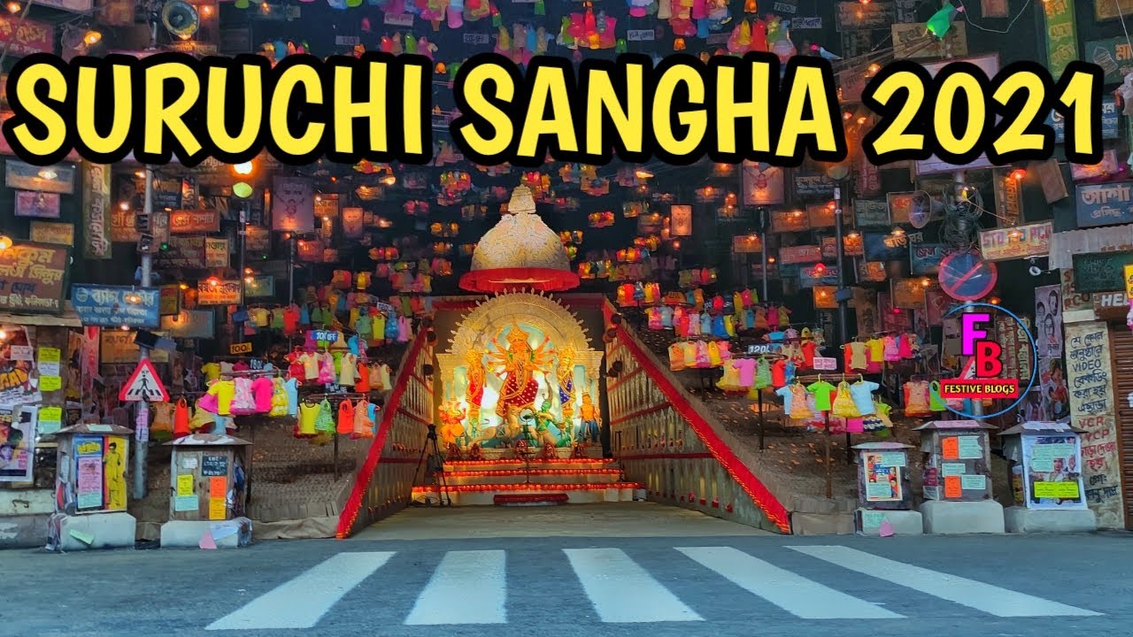 SURUCHI SANGHA DURGA PUJA 2021 | SURUCHI SANGHA THEME SONG 2021 | KOLKATA DURGA PUJA 2021|durga ...