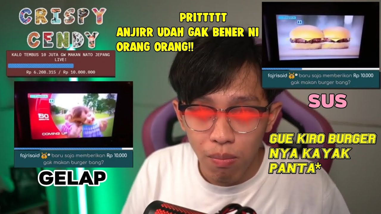 ketika cendy makan di kirim mediashare SUS dan Dackjokes [ Crispy Cendy ...