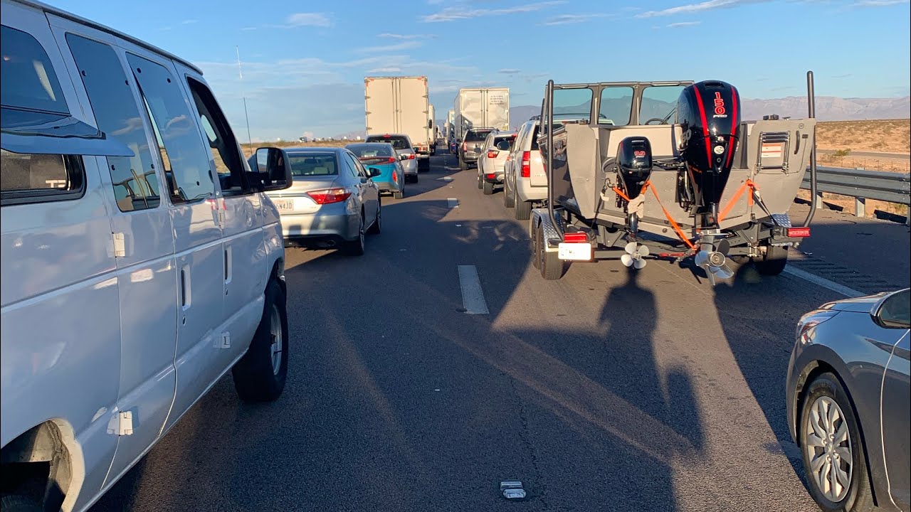 Road trip to Colorado Camper Vans - YouTube