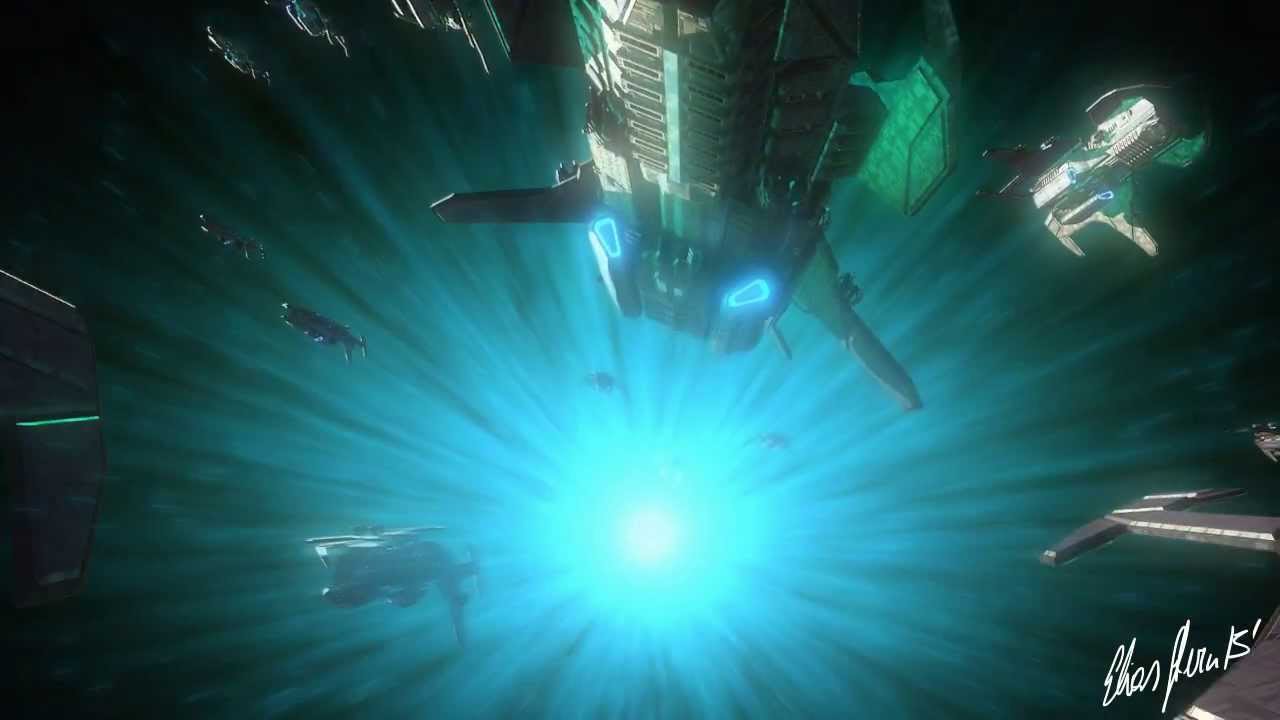 Warp Animation Test - YouTube